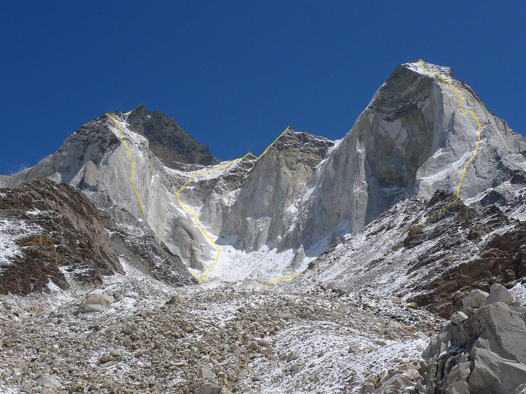 Trio of New Routes in Indian Himalaya - Climbing