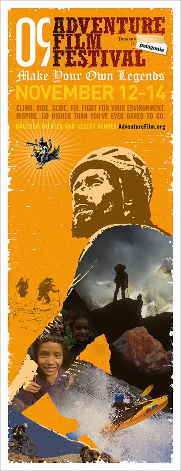 Fifth Annual Adventure Film Festival - Climbing