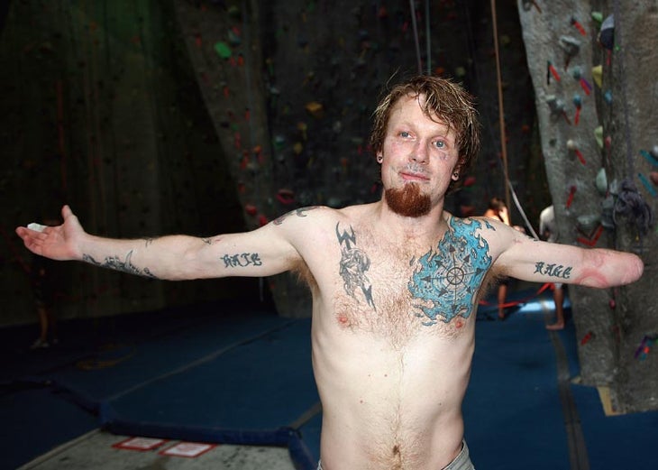 AMPED - Climbing