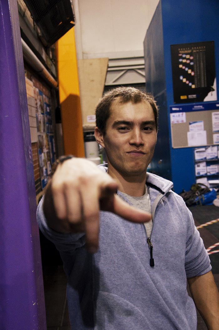 The Longest Climb - Part 1 - Climbing