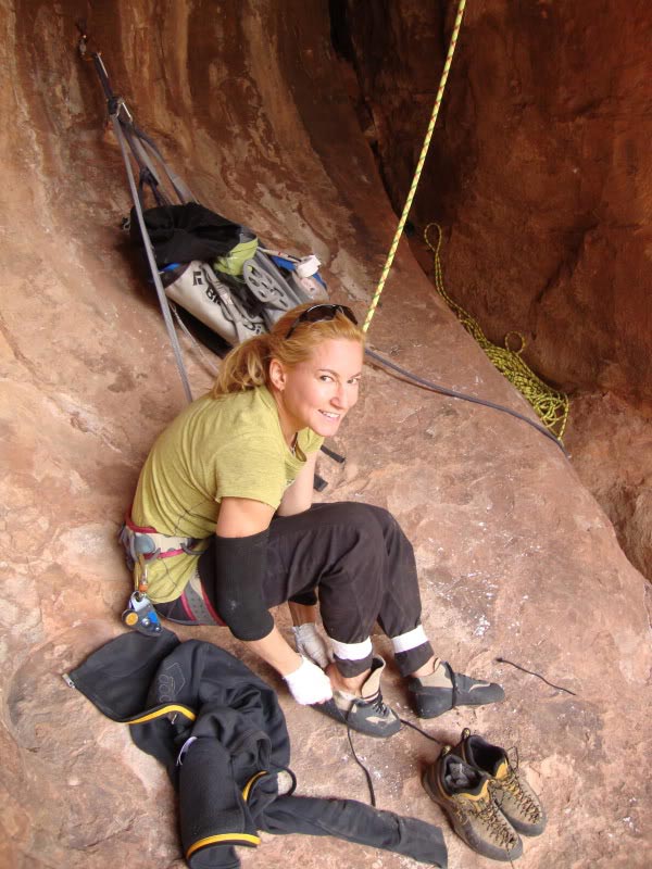 Pamela Pack: 5.13 Offwidth in Zion - Climbing