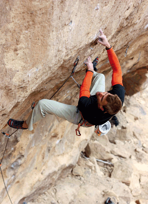 French Climber Sends Smith Rock Project - Climbing