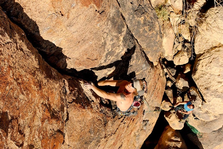 DESERT SOLITAIRE - Climbing