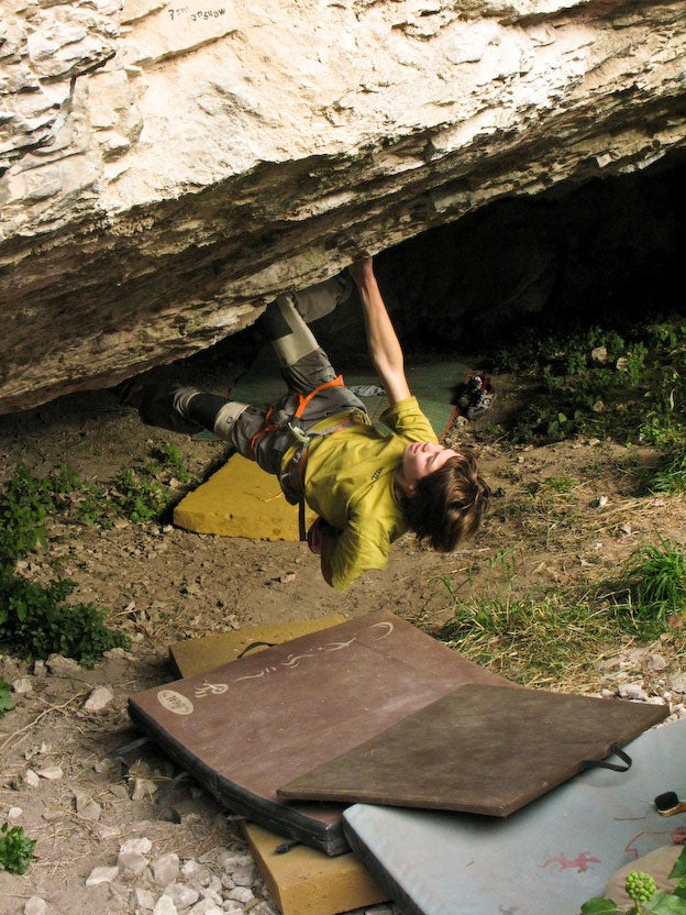 Enzo Oddo: 14-Year-Old French Crusher - Climbing