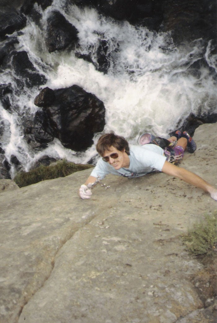 Kyle Copeland 1958-2009 - Climbing