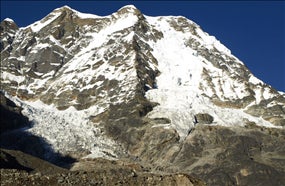 Joe Simpson Solos Himalayan New Route - Climbing