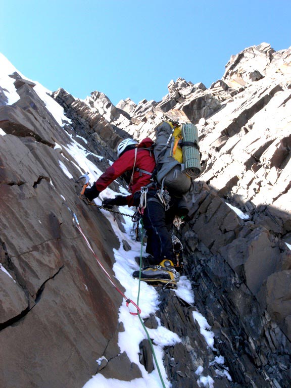 First Ascent of Beautiful Chinese Peak - Climbing