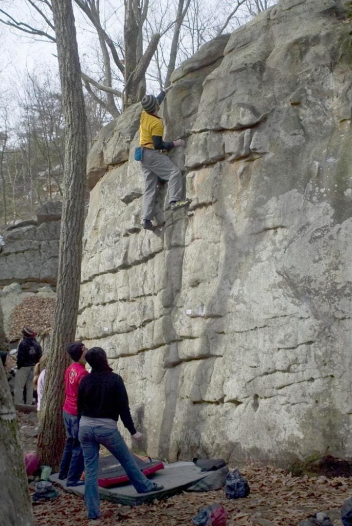 Champions Crowned at the Stone Fort Finale - Climbing