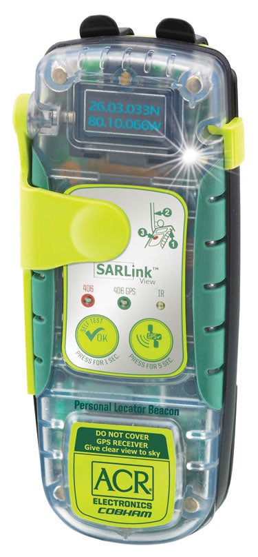 ACR Electronics Debuts The FCC-Approved SARLink View - Climbing