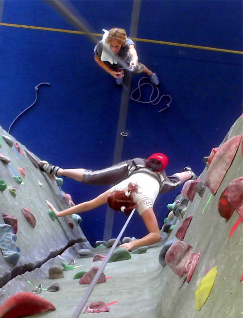 Sarah Jane Alexander - Reader Blog 12 - Climbing