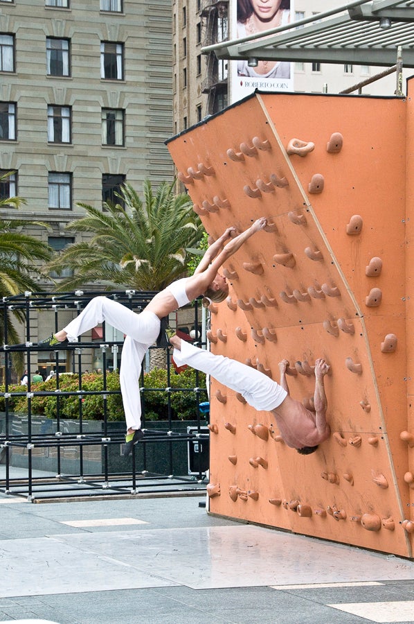 The AscenDance Project - Climbing
