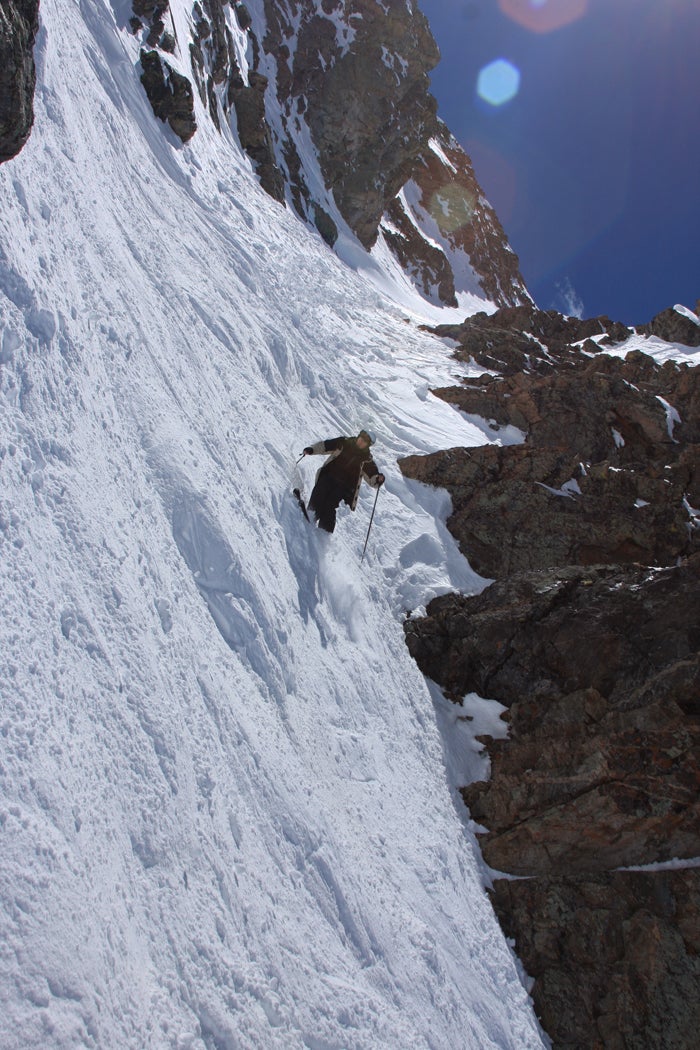 Luckiest Man alive and the Widow Maker - Climbing