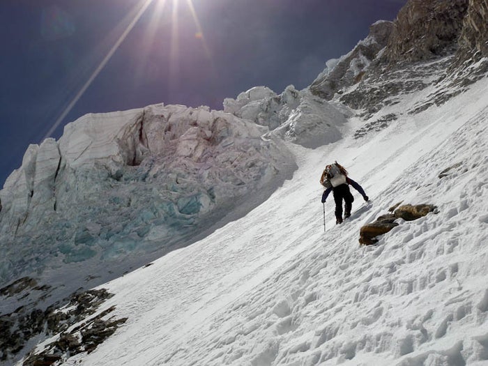 First Ascent of Daunting Nepalese Peak - Climbing