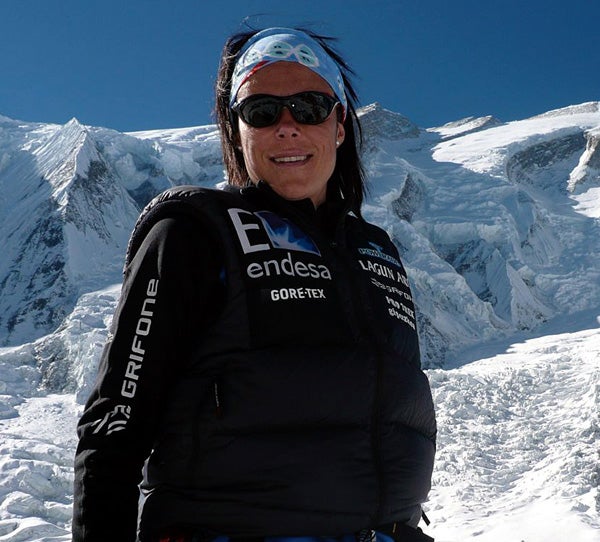 Spanish Woman Completes 8,000er List - Climbing