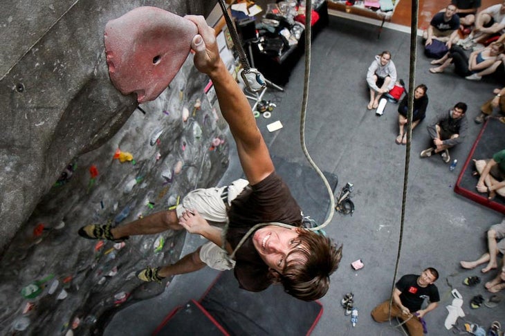 The Northwest Collegiate Climbing Competition Series - Climbing