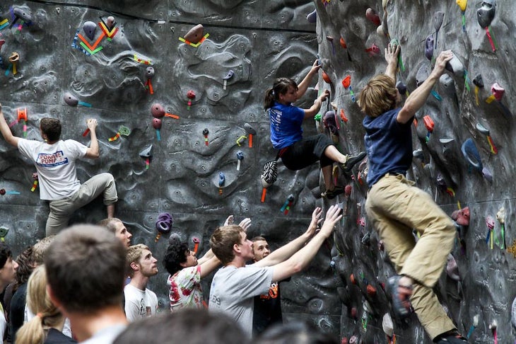 The Northwest Collegiate Climbing Competition Series - Climbing
