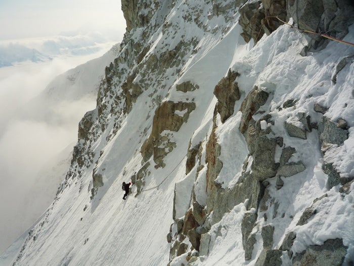 Superb New Route on Mt. Logan - Climbing