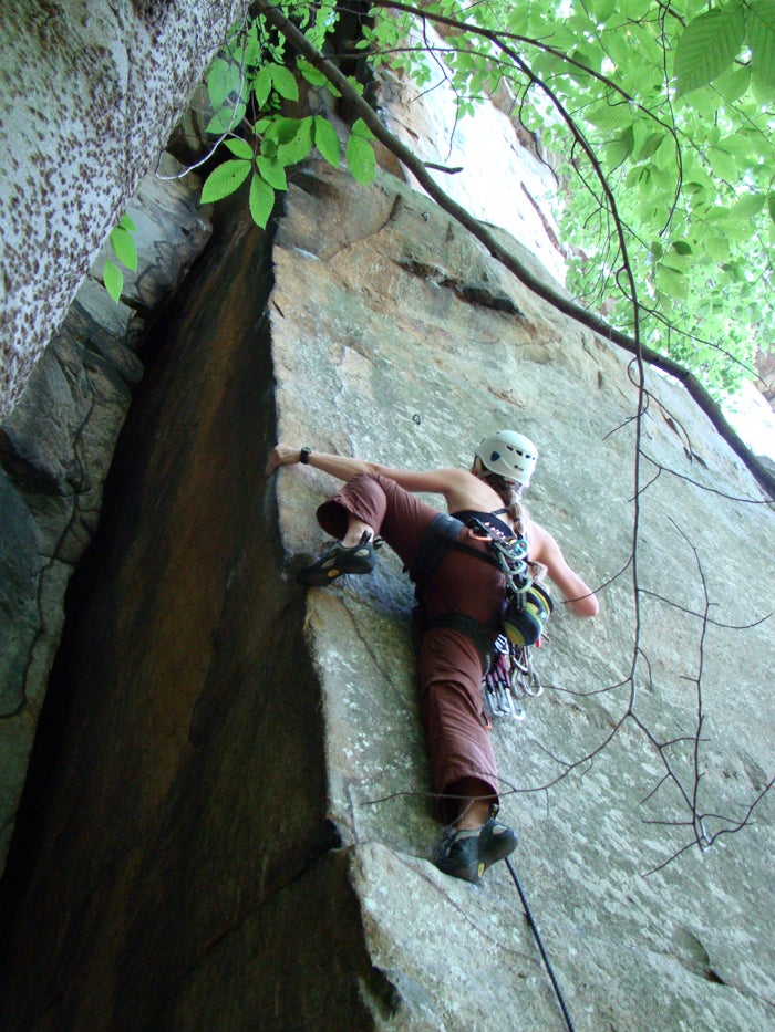 Erica Lineberry - Reader Blog 6 - Climbing
