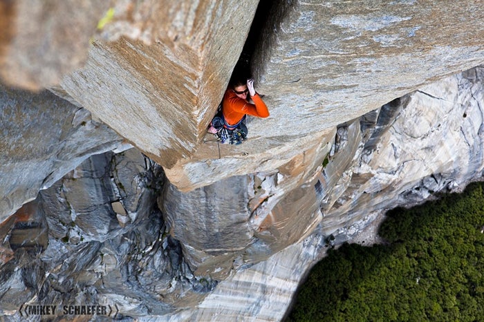 Free Rider Sees First Female-Team Free Ascent - Climbing