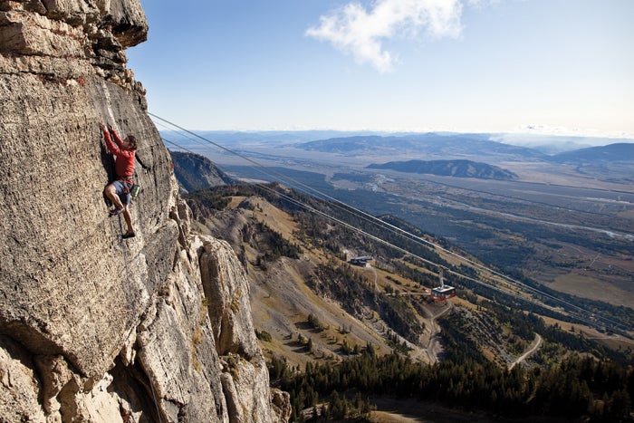 Why Slog When You Can Ride? - Climbing