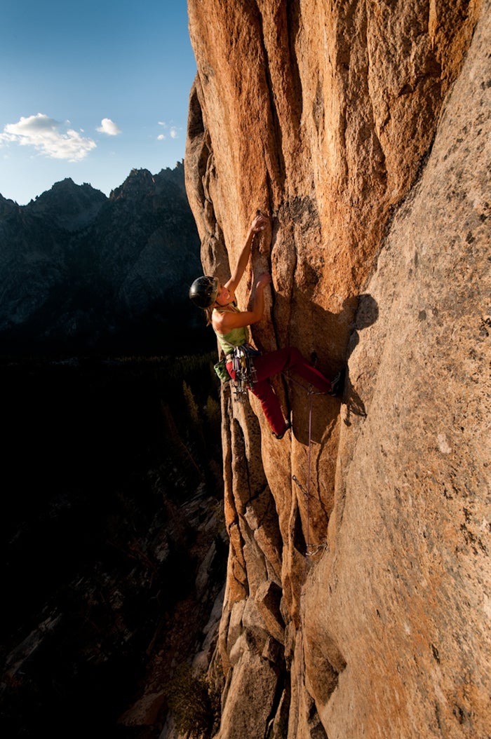 Sawtooth Daydream - Climbing