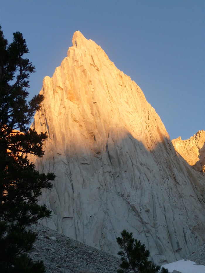 Huge Link-Up on Sierra’s Incredible Hulk - Climbing