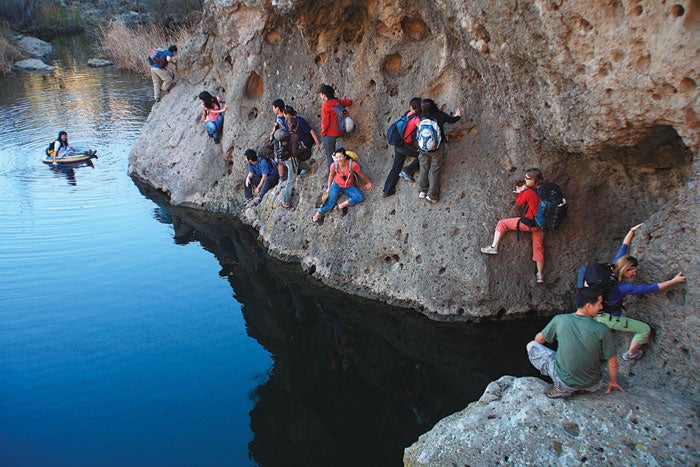 Hollywood Hideout - Climbing