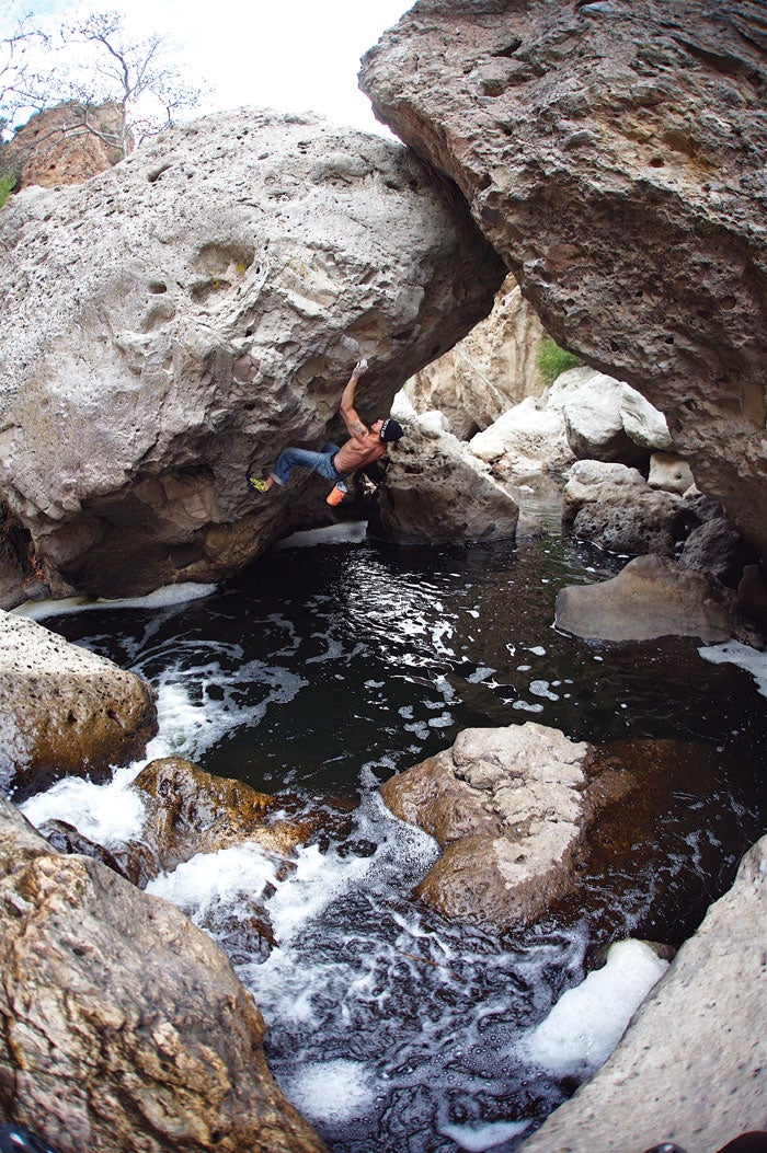 Hollywood Hideout - Climbing