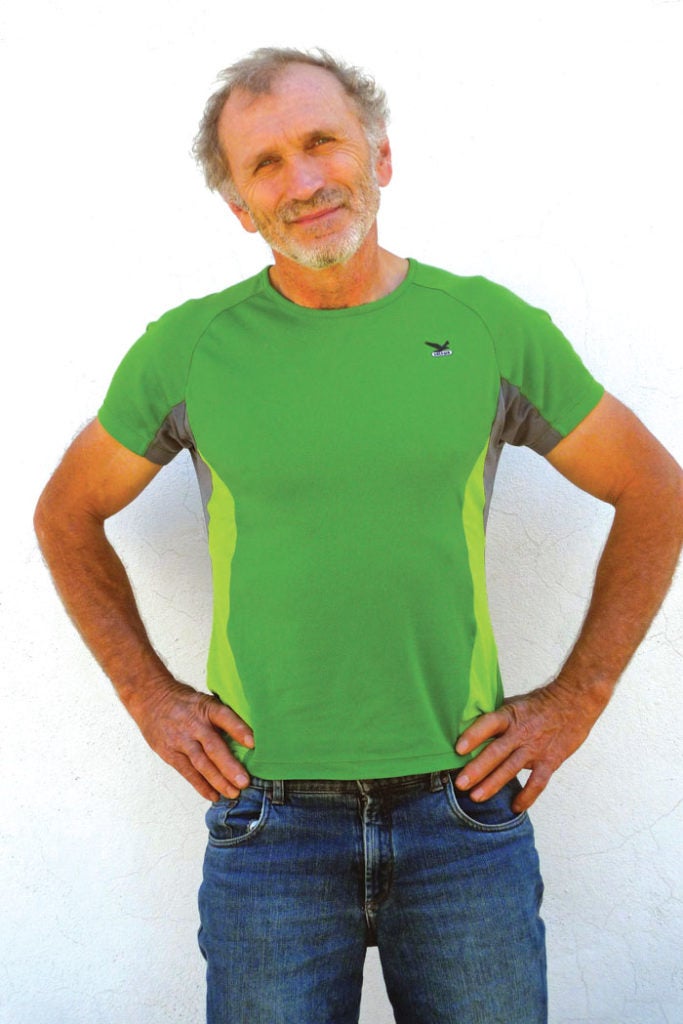 Kurt Albert (1/24/1954 - 9/28/2010) - Climbing