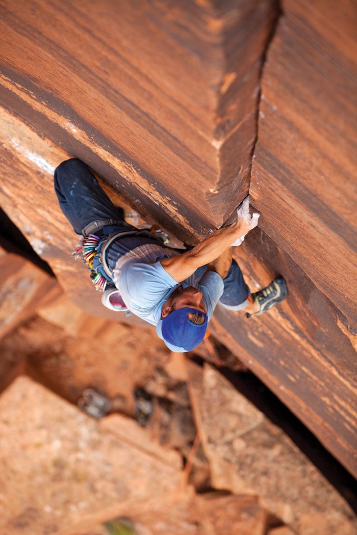 Wind, Sand, and Scars - Climbing