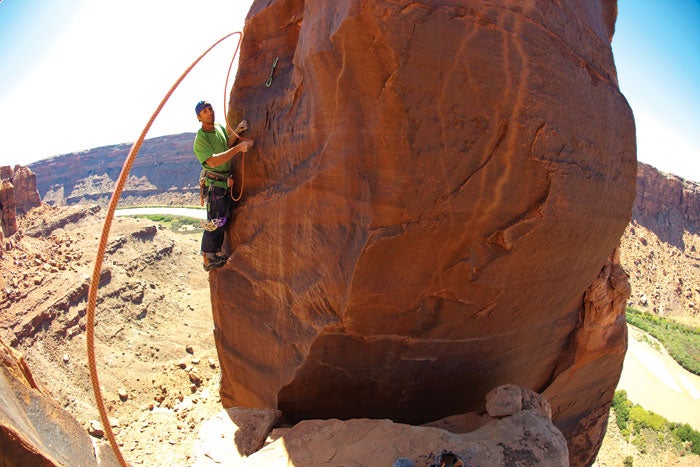 Wind, Sand, and Scars - Climbing