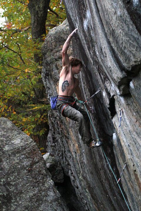 Woods Sends 5.15a in Rumney, NH - Climbing