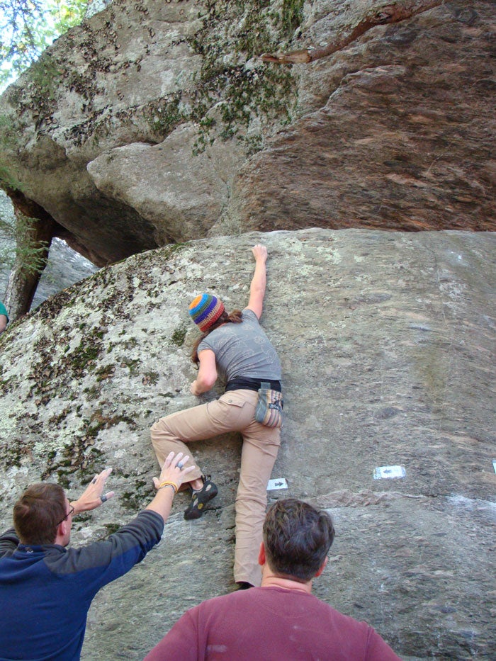 Erica Lineberry - Reader Blog 7 - Climbing