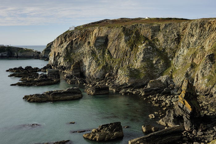 Hard Trad Climbing in Gogarth - Climbing