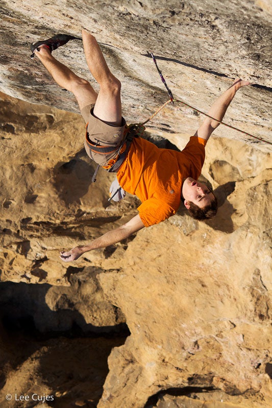 Pringle Claims 5.14d FA in China - Climbing