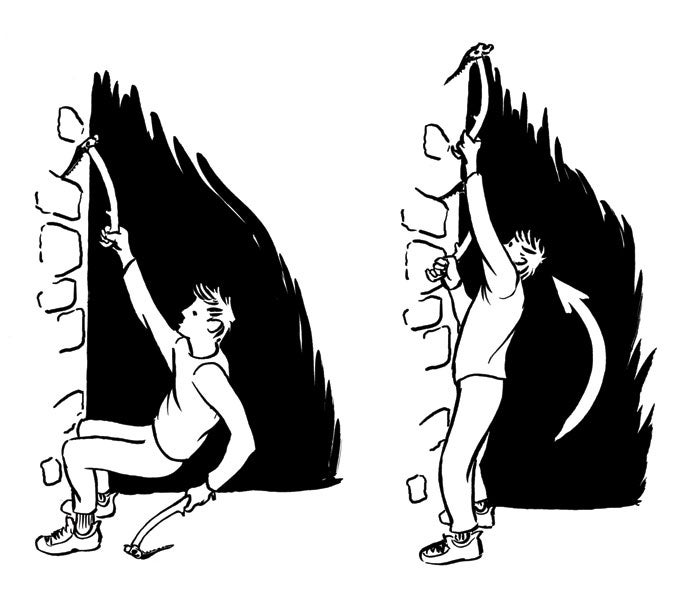 Steep Ice Climbing Skills Special