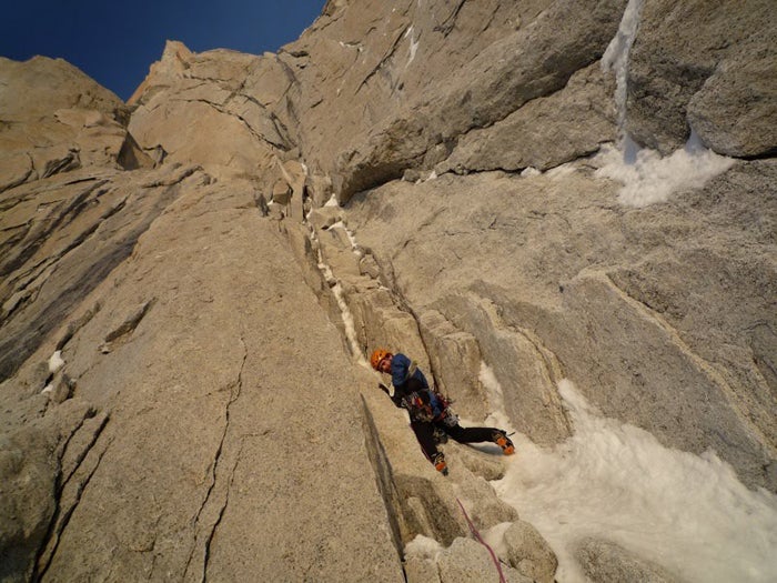Americans Bag New Route in Patagonia - Climbing