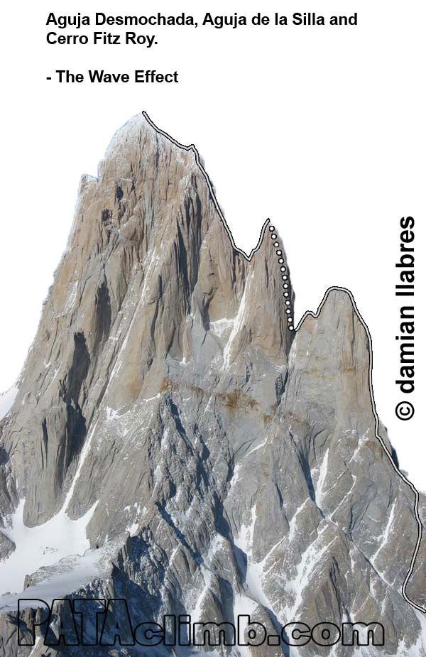 High-End Free Climbing In Patagonia - Climbing
