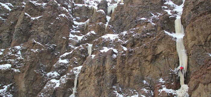 Wyoming Sees Successful Winter Season - Climbing