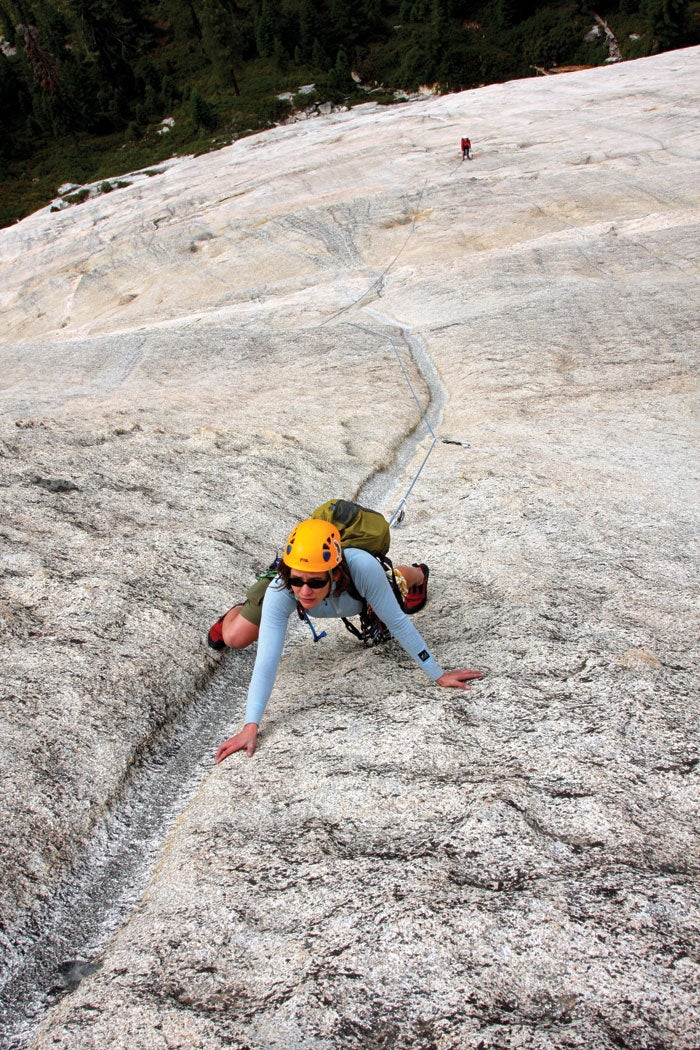 Wake-Up Call - Climbing