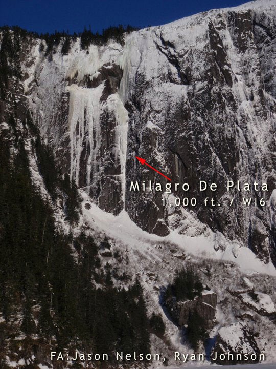 Beautiful New Ice in Alaska - Climbing