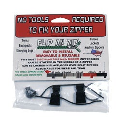 Zipper Repair - Flip an Zip - Climbing