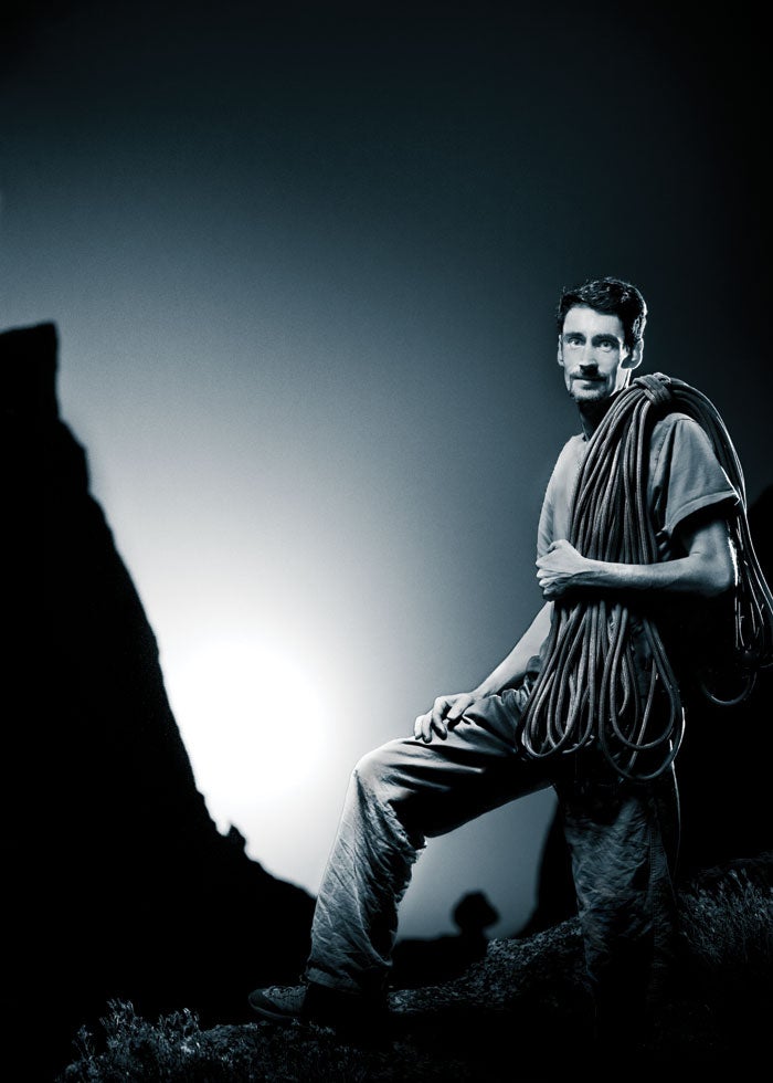 Ian Caldwell - Climbing