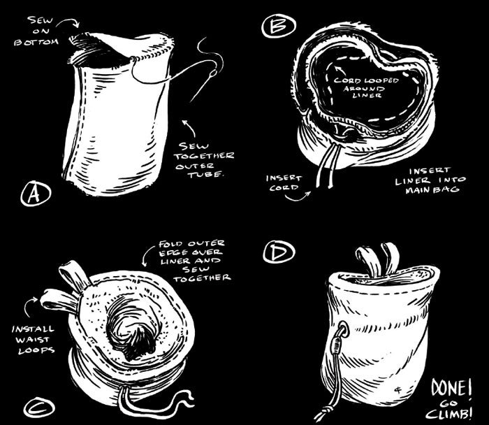 Tech Tips: Sack Up! - Climbing