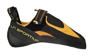 A Slicker Slipper - La Sportiva Python - Climbing