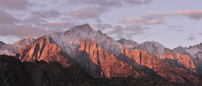 Lone Pine Peak; Los Angeles, CA - Climbing