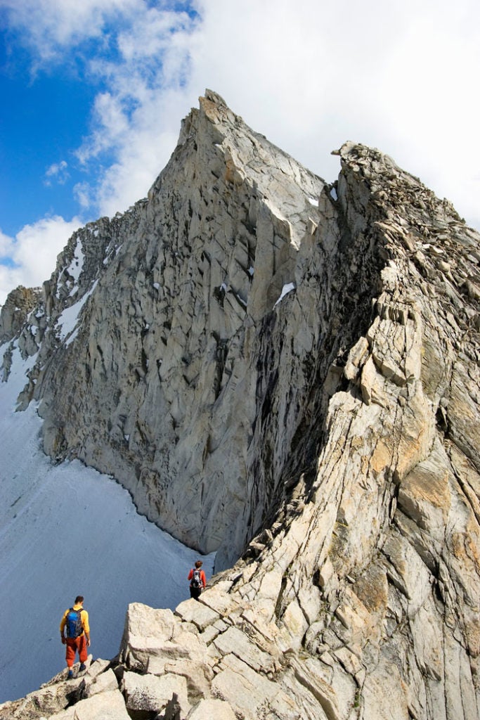 Mt. Conness; San Francisco, CA - Climbing