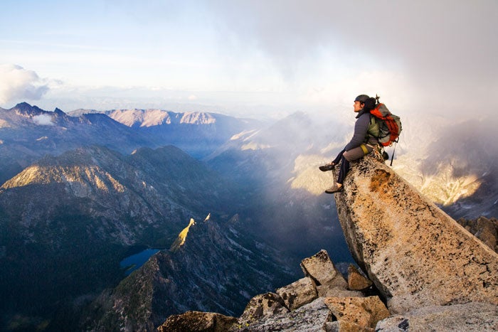 Mt. Stuart; Seattle, WA - Climbing