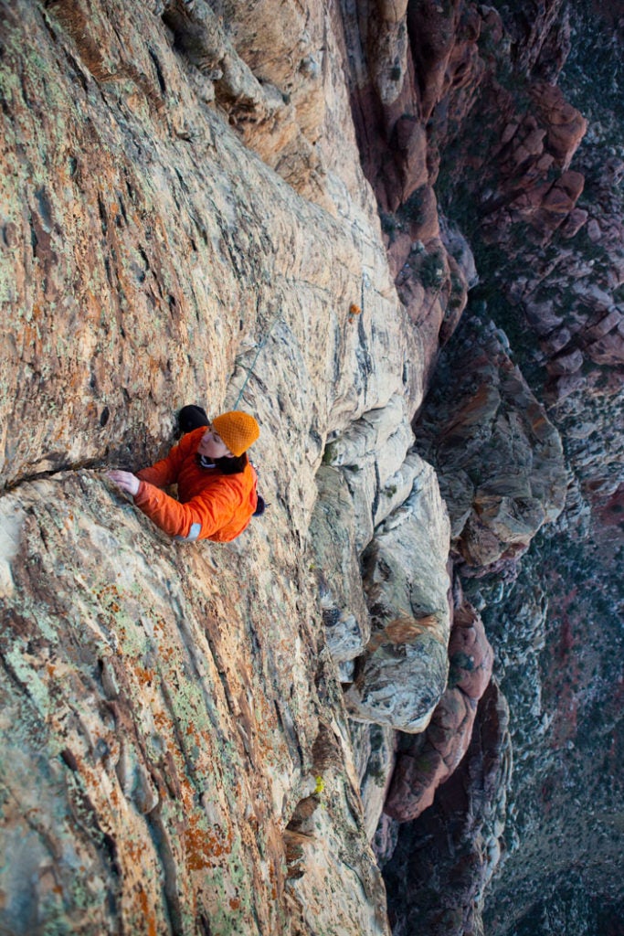 Mt. Wilson; Las Vegas, NV - Climbing