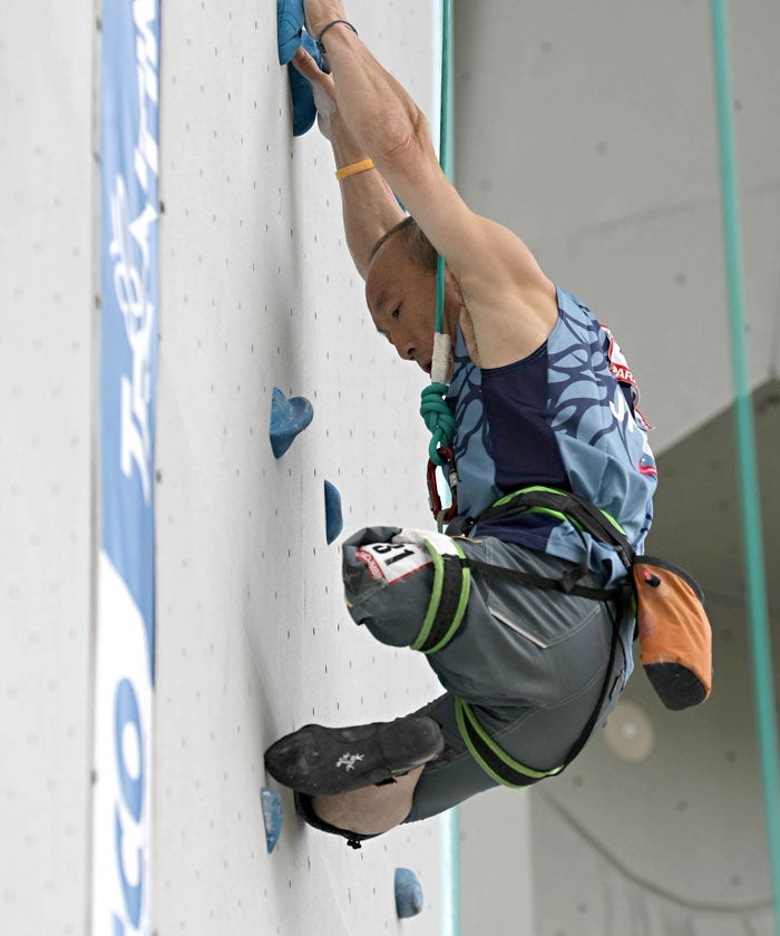 Paraclimbing Introduced at Arco World Championships - Climbing